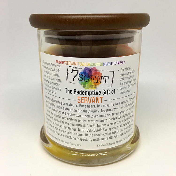 Redemptive Gift Candle – Servant: Shave & A Haircut | 7SCENT Australia